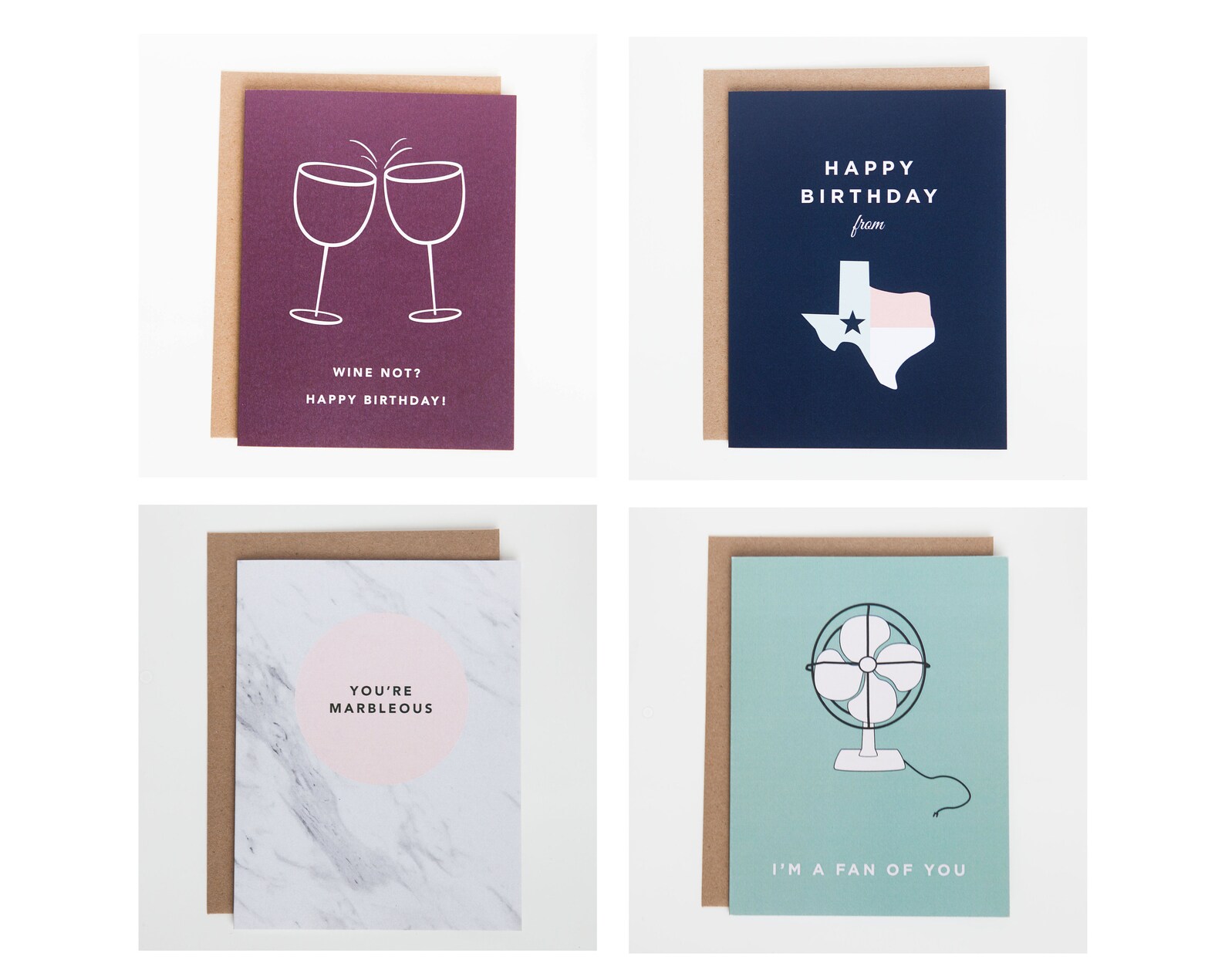 ANY 4 CARDS Variety Pack Cards - Etsy