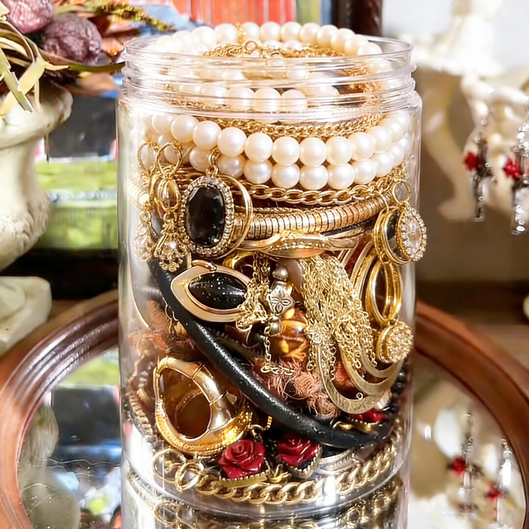 Curated Mystery Jewelry Box – Surprise Collection of Vintage, Boho, and ...