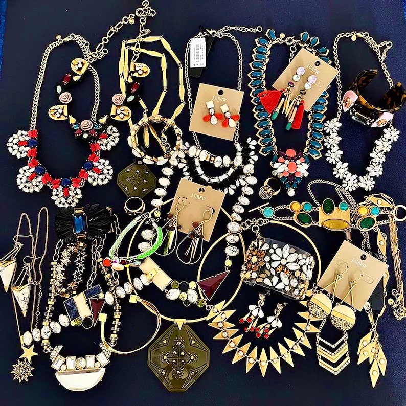 Mystery Jewelry Jar |random Rings, Necklaces & Bracelets | Elegant ...