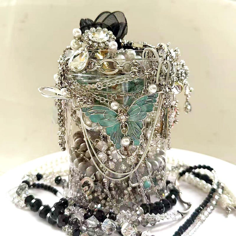 Mystery Jars Jewelry - Etsy