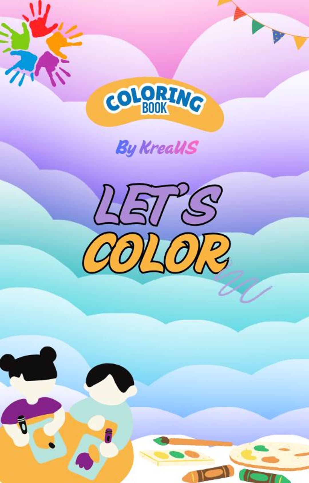 Printable Coloring Book for Kids: Fun and Creative Activity With ...