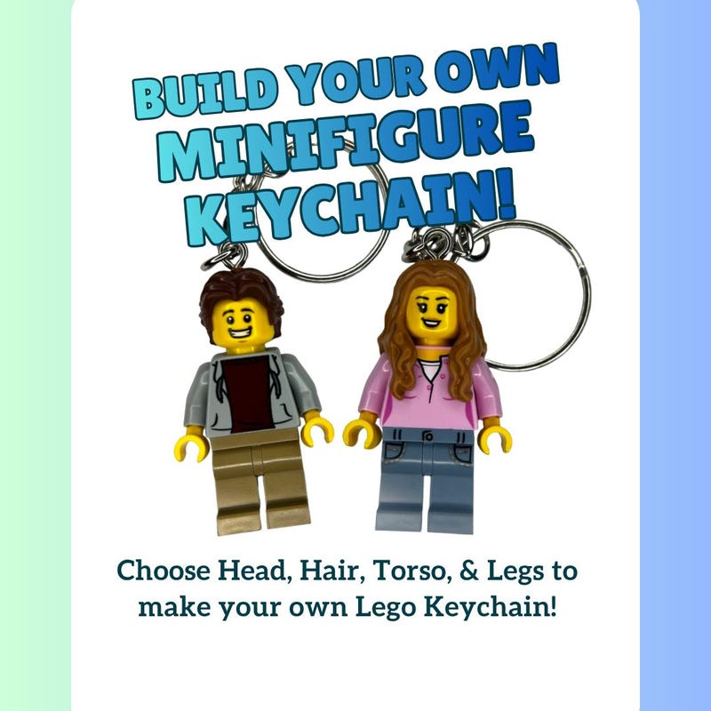 Custom Character Keychains! - Etsy