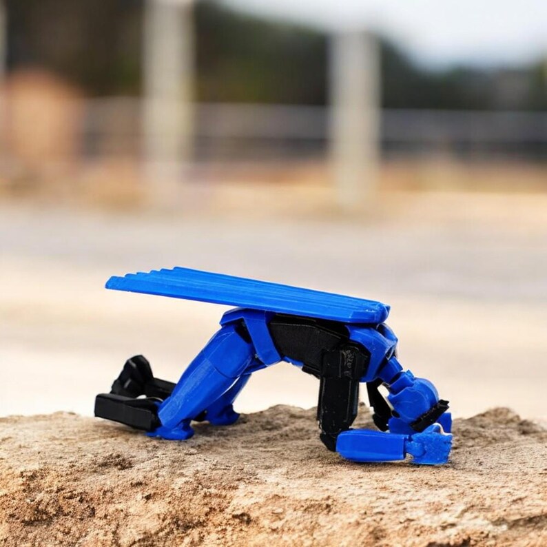 3D Printed Superheroes Invincible 2.0 Anime Multi-jointed Shapeshift ...