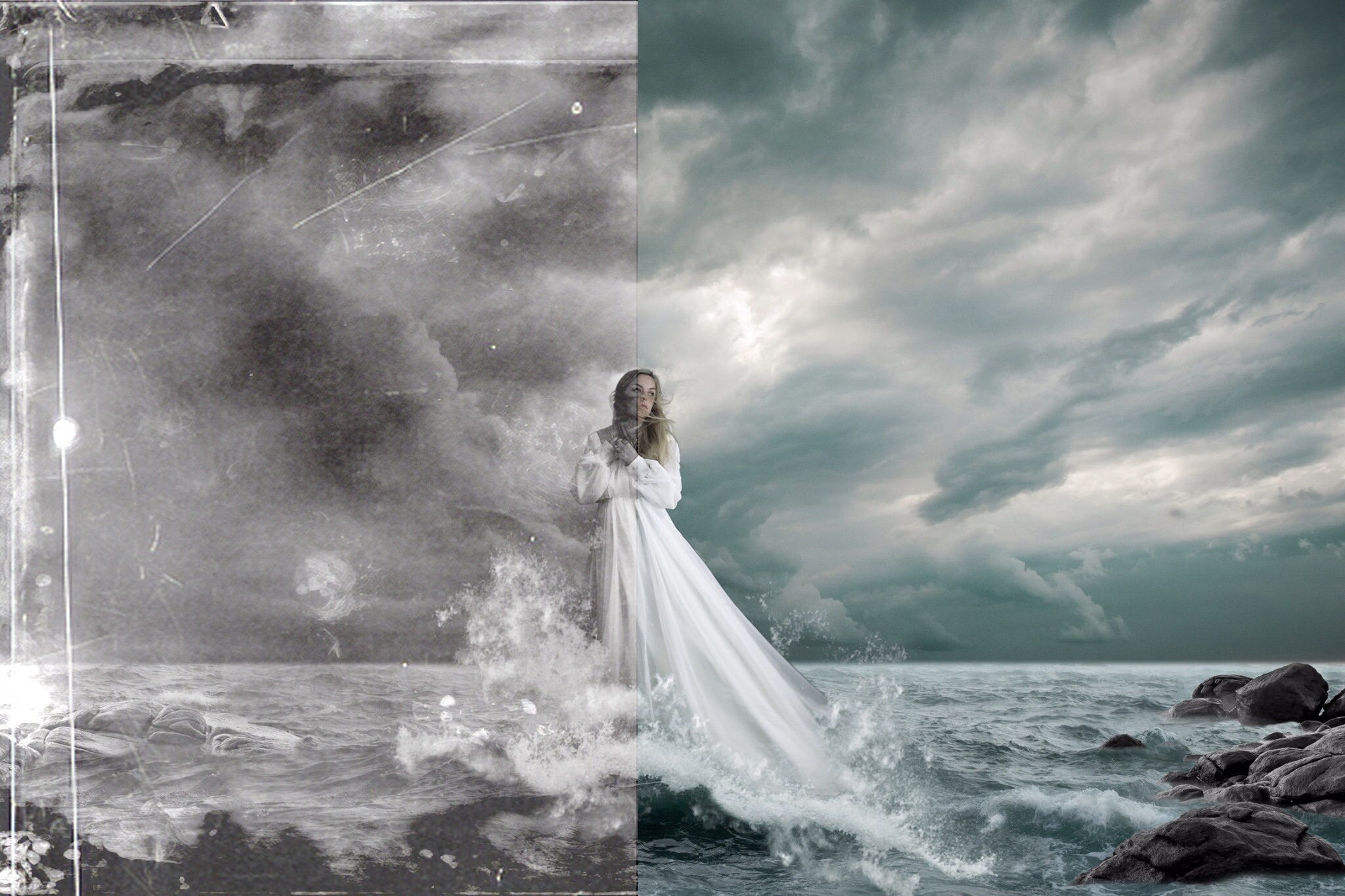 Vintage Photo Overlay Bundle Digital Texture Pack Artists ...