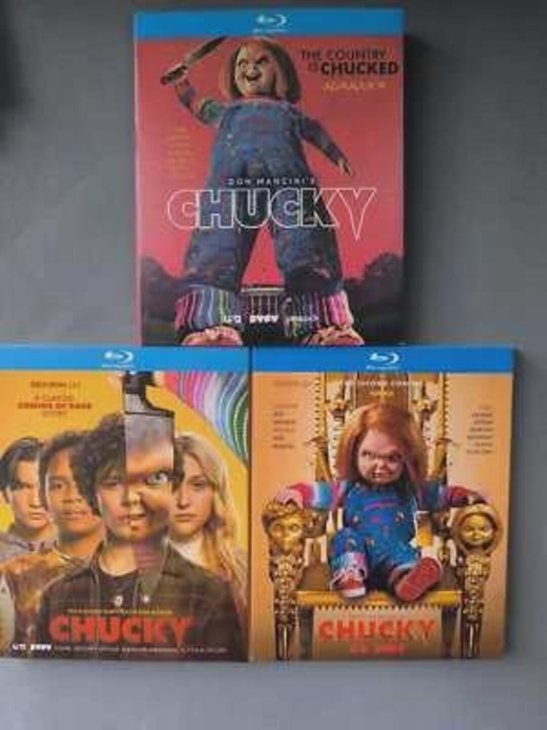 Chucky Season (1-3) 6-disc | Full Remastered | Blu-ray | Movies | - Etsy
