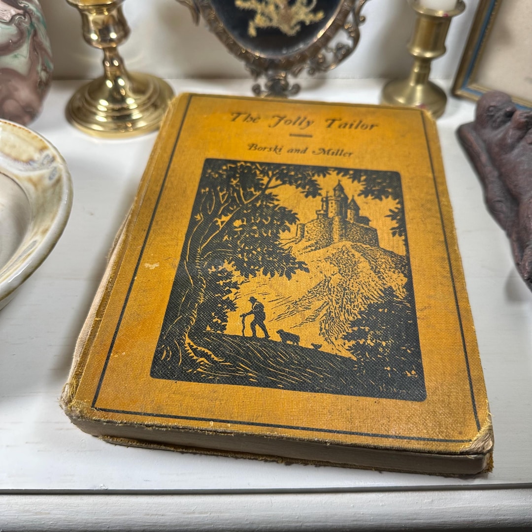 The Jolly Tailer by Borski and Miller Vintage Hardcover Book, Copyright ...