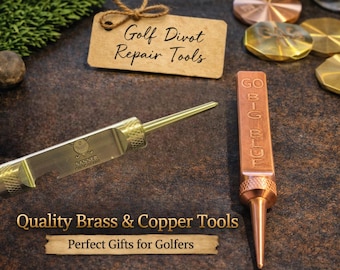Custom Single Prong Metal Divot Tool - Etsy
