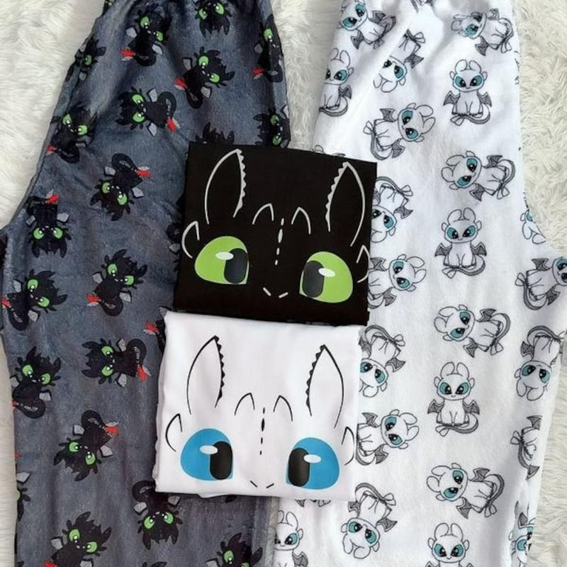 How to Train Your Dragon Pajamas - Etsy
