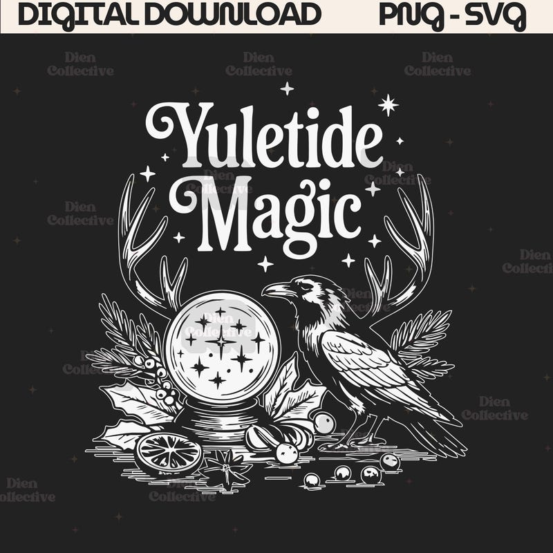 Pagan Winter Wall Art - Etsy