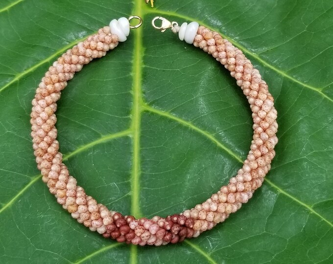 Kahelelani Shell Bracelet - Kauai Beach Jewelry Kauai Shells Rare Kauai ...