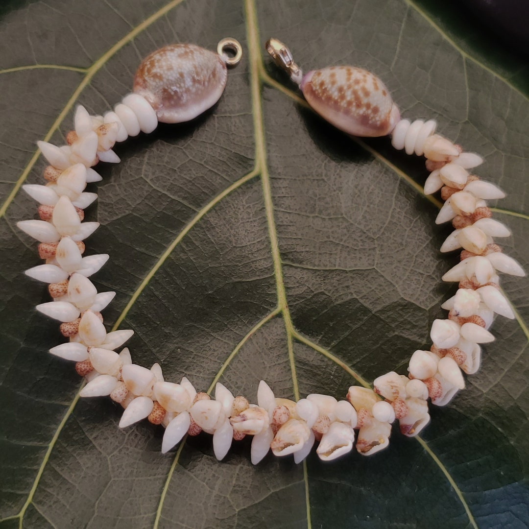 Kahelelani Shell Bracelet Laike Shell Bracelet Kauai Art Shell Jewelry ...