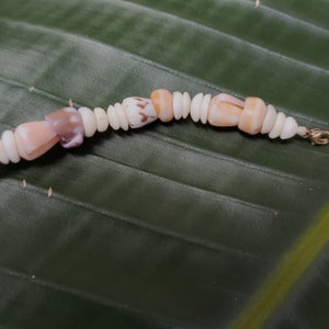 Puka Shell Necklace Puka Shell Lei Kauai Puka Shell Jewelry Rare Shells ...