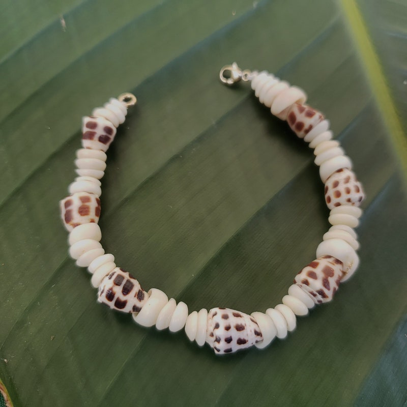 Shell Bracelet - Etsy