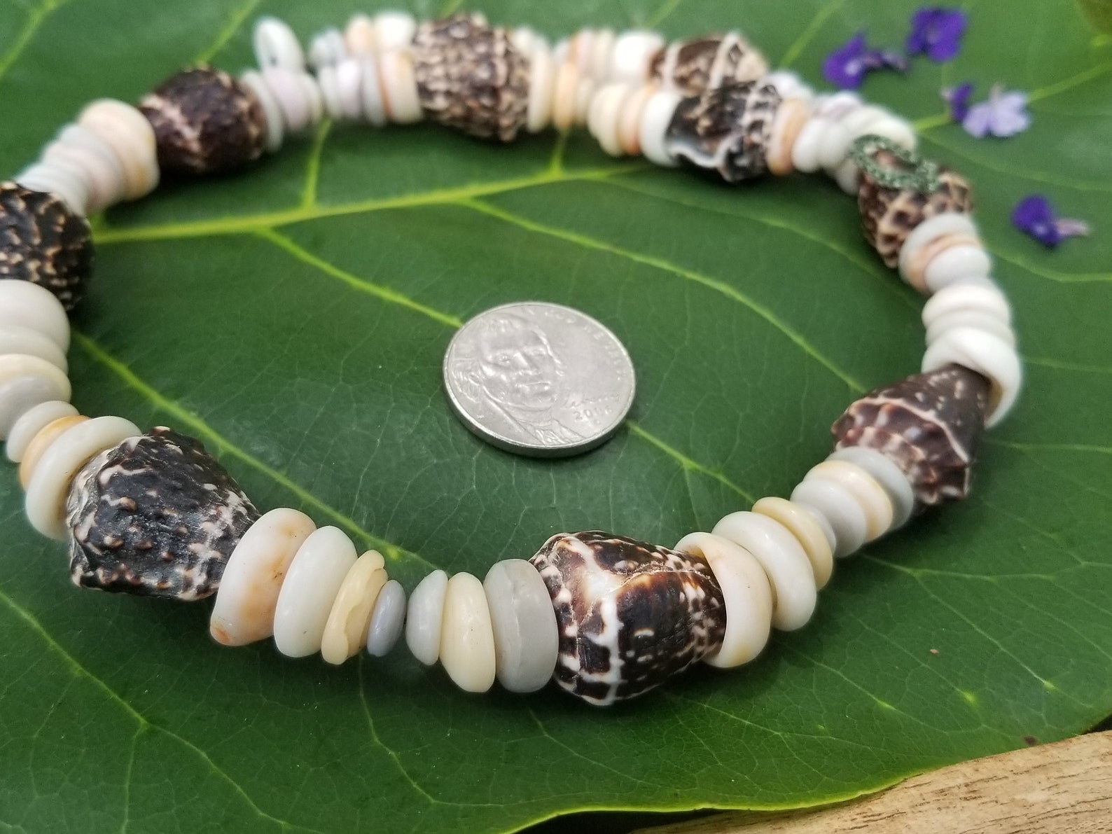 Puka Shell Necklace Puka Shell Lei Kauai Puka Shell Jewelry - Etsy