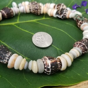 Puka Shell Necklace Puka Shell Lei Kauai Puka Shell Jewelry Rare Shells ...