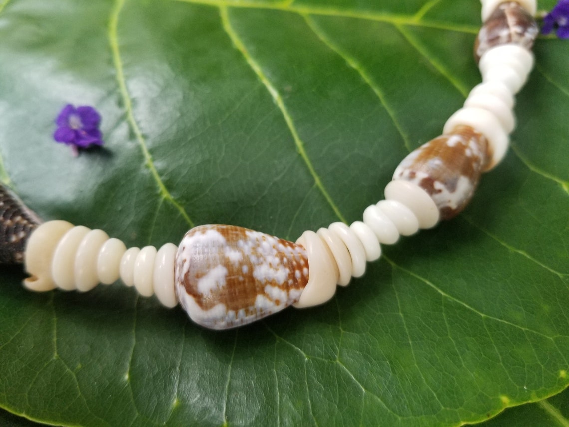 Puka Shell Necklace Puka Shell Lei Kauai Puka Shell Jewelry - Etsy