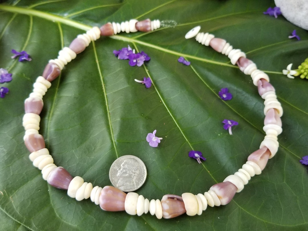 Puka Shell Necklace Puka Shell Lei Kauai Puka Shell Jewelry - Etsy