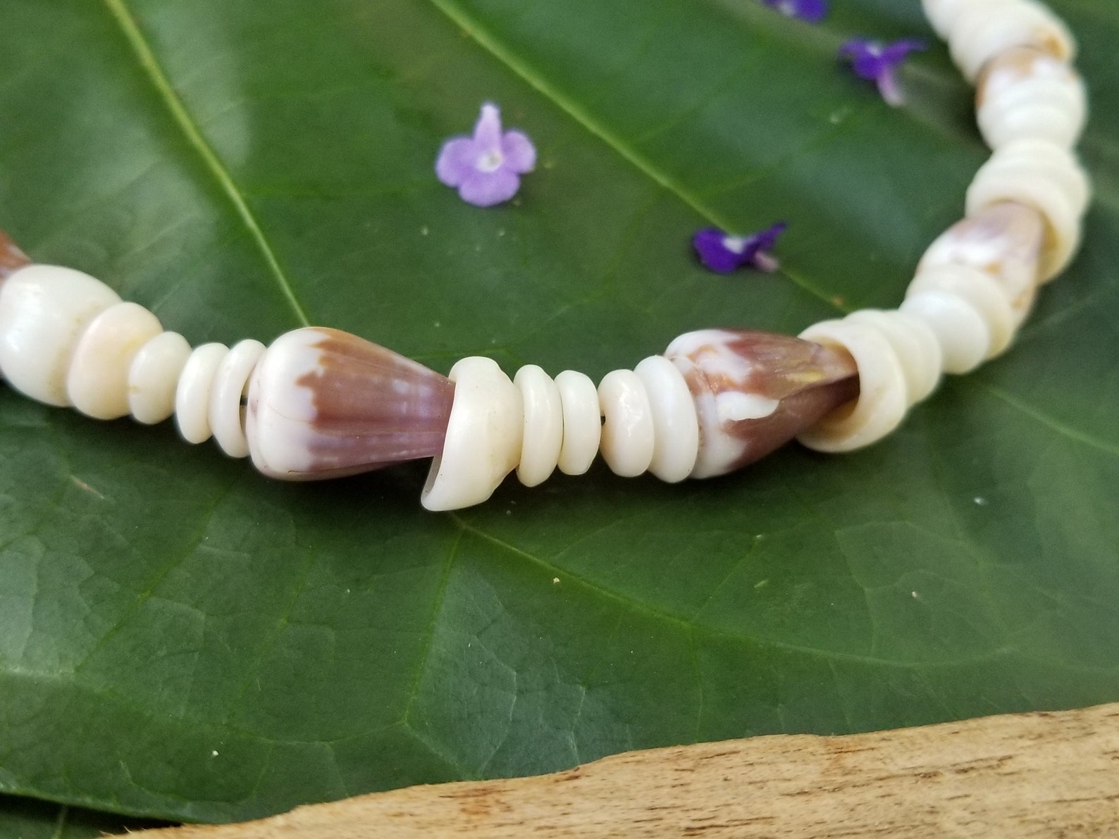 Puka Shell Necklace Puka Shell Lei Kauai Puka Shell Jewelry - Etsy