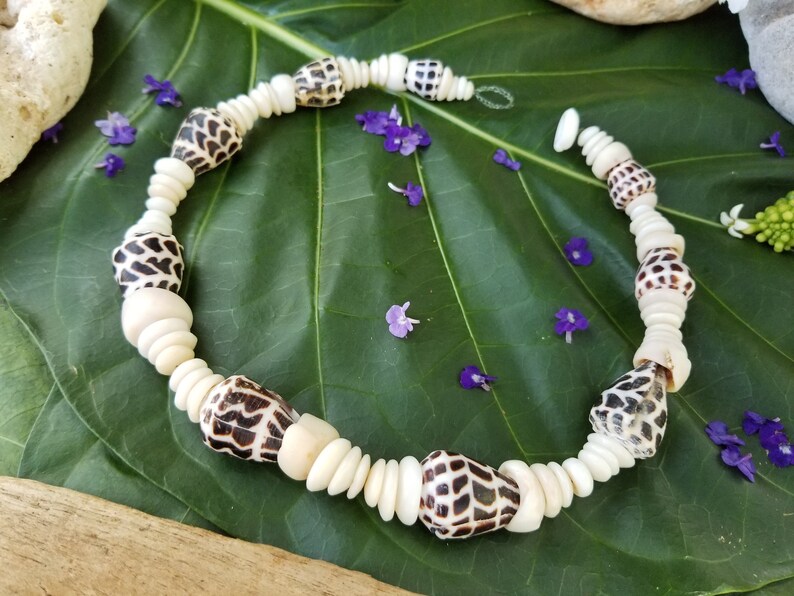Puka Shell Necklace Puka Shell Lei Kauai Puka Shell Jewelry - Etsy