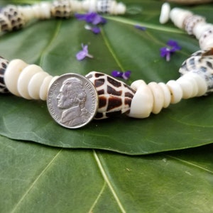 Puka Shell Necklace Puka Shell Lei Kauai Puka Shell Jewelry Rare Shells ...