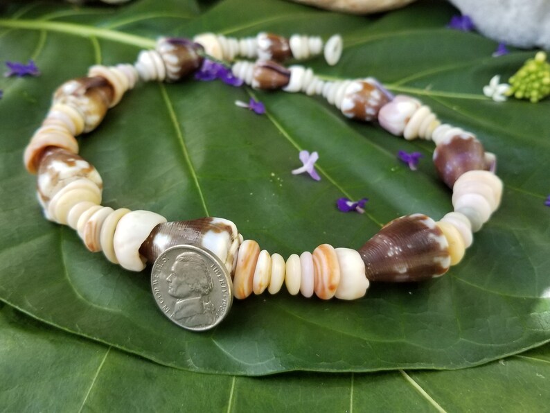 Puka Shell Necklace Puka Shell Lei Kauai Puka Shell Jewelry - Etsy