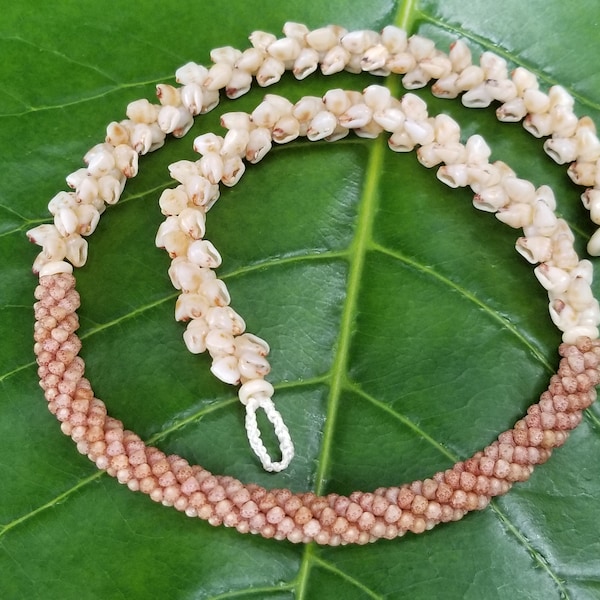 Niihau Shell Necklace - Etsy