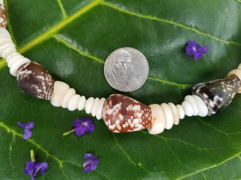 Puka Shell Necklace Puka Shell Lei Kauai Puka Shell Jewelry - Etsy