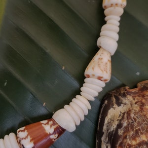 Puka Shell Necklace Puka Shell Lei Kauai Puka Shell Jewelry Rare Shells ...