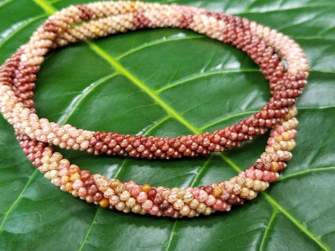 Kahelelani Shell Lei: 25.5' Inch, Kauai Shells, 50lb Nylon String, Four ...
