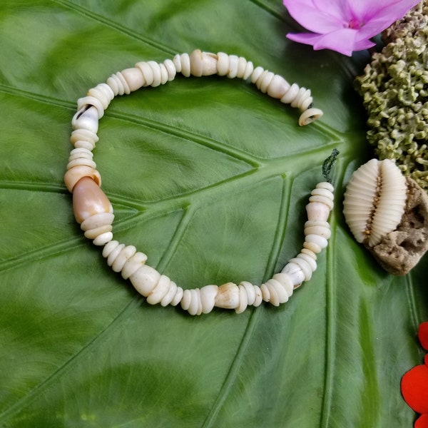 Seashell Anklet - Etsy