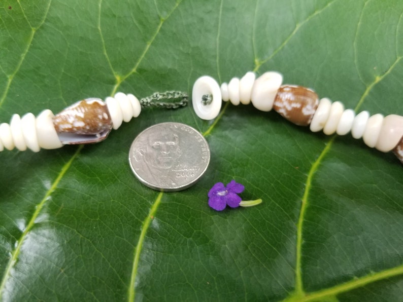 Puka Shell Necklace Puka Shell Lei Kauai Puka Shell Jewelry - Etsy