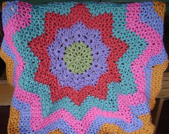 Crochet Pattern Crochet Cowl Shell Ripple PDF Pattern | Etsy