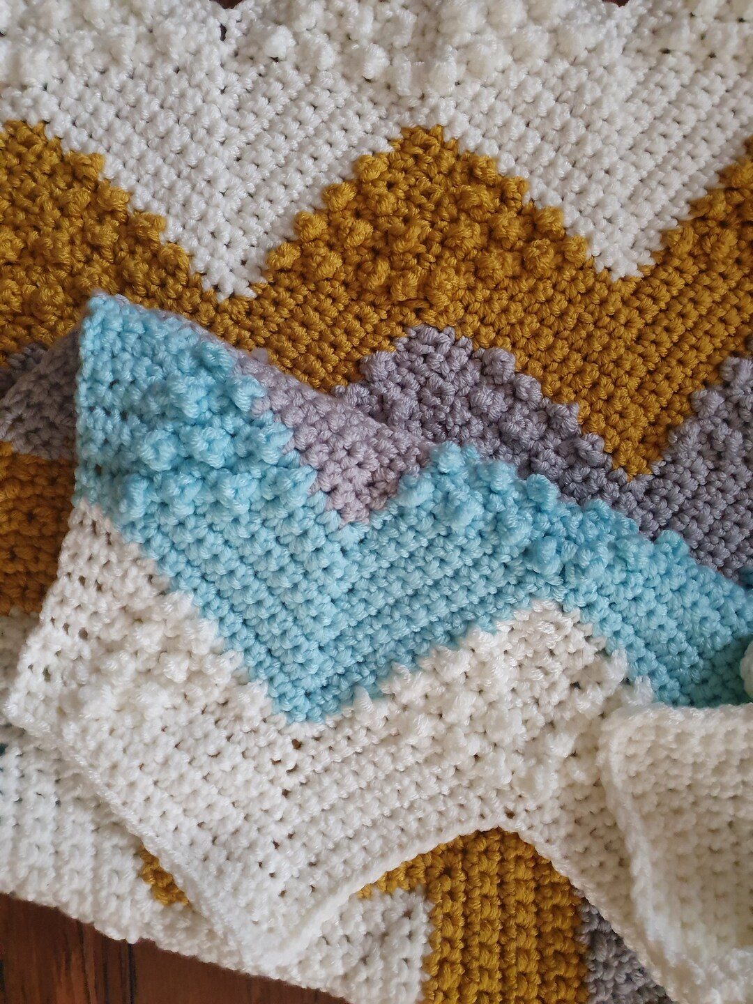 Crochet Blanket Pattern - PDF Crochet Pattern - Crochet Pattern ...