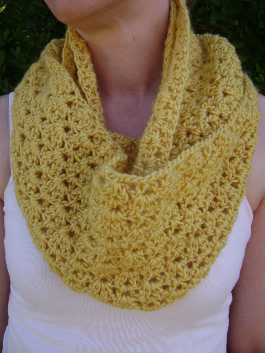 Crochet Pattern Cowl, Scarf PDF Pattern - Etsy