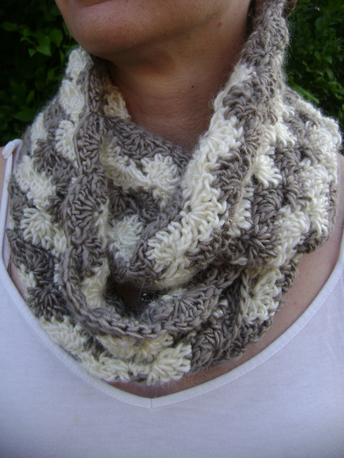 Crochet Pattern - Crochet Cowl - Shell Ripple - PDF Pattern - Etsy