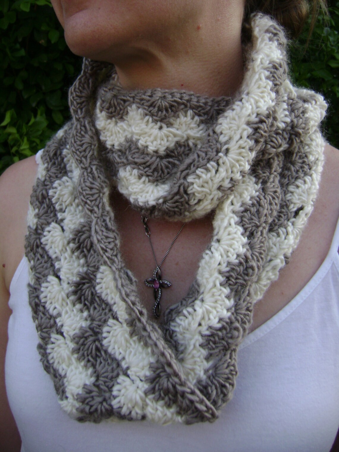 Crochet Pattern - Crochet Cowl - Shell Ripple - PDF Pattern - Etsy