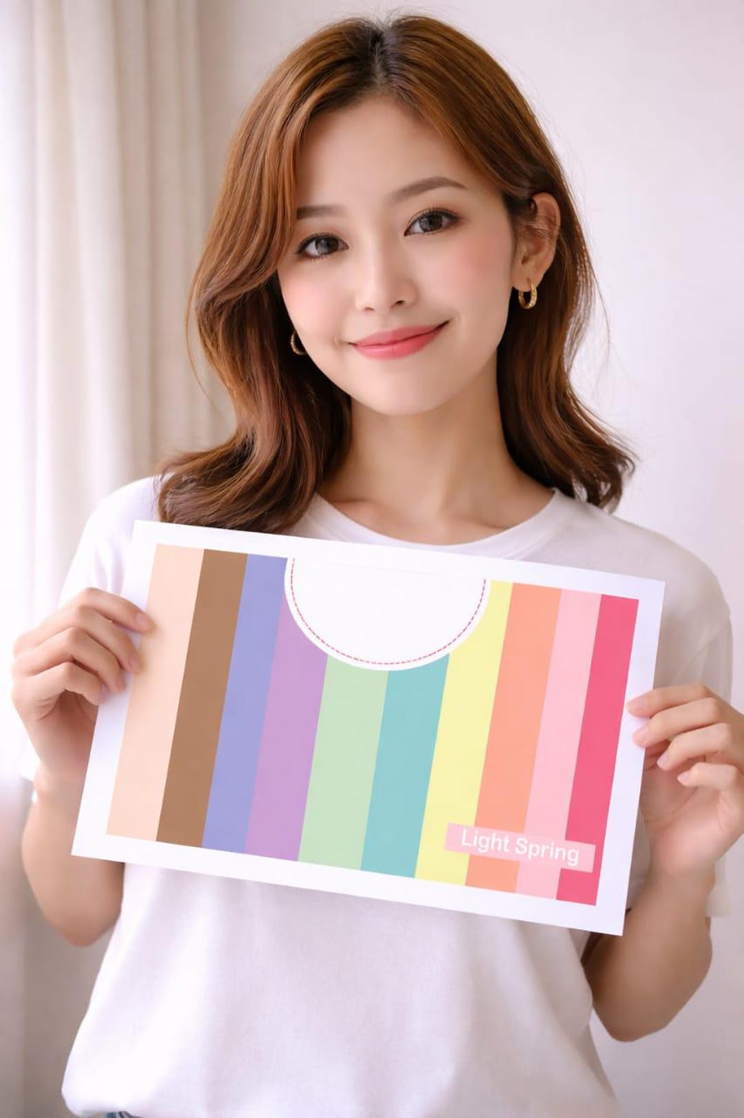 12 Seasons Personal Color Analysis Chart, DIY Color Palette (digital ...