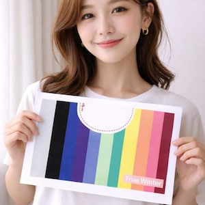 4 Seasons Personal Color Analysis, DIY Color Palette (printable Digital ...