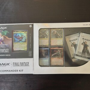 MTG Magic: the Gathering Final Fantasy Revival Trance Costco Commander ...