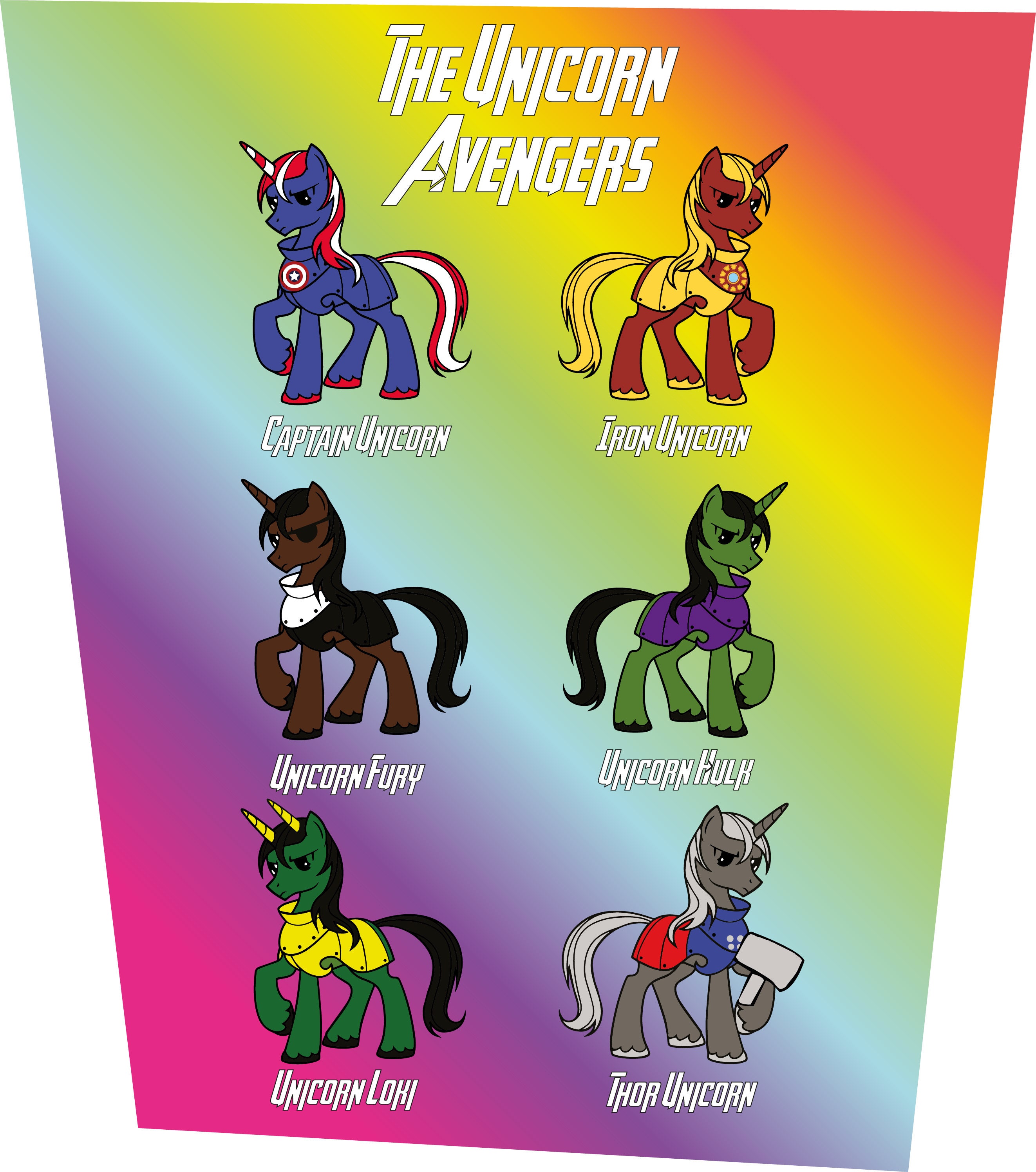 Avengers Ponies