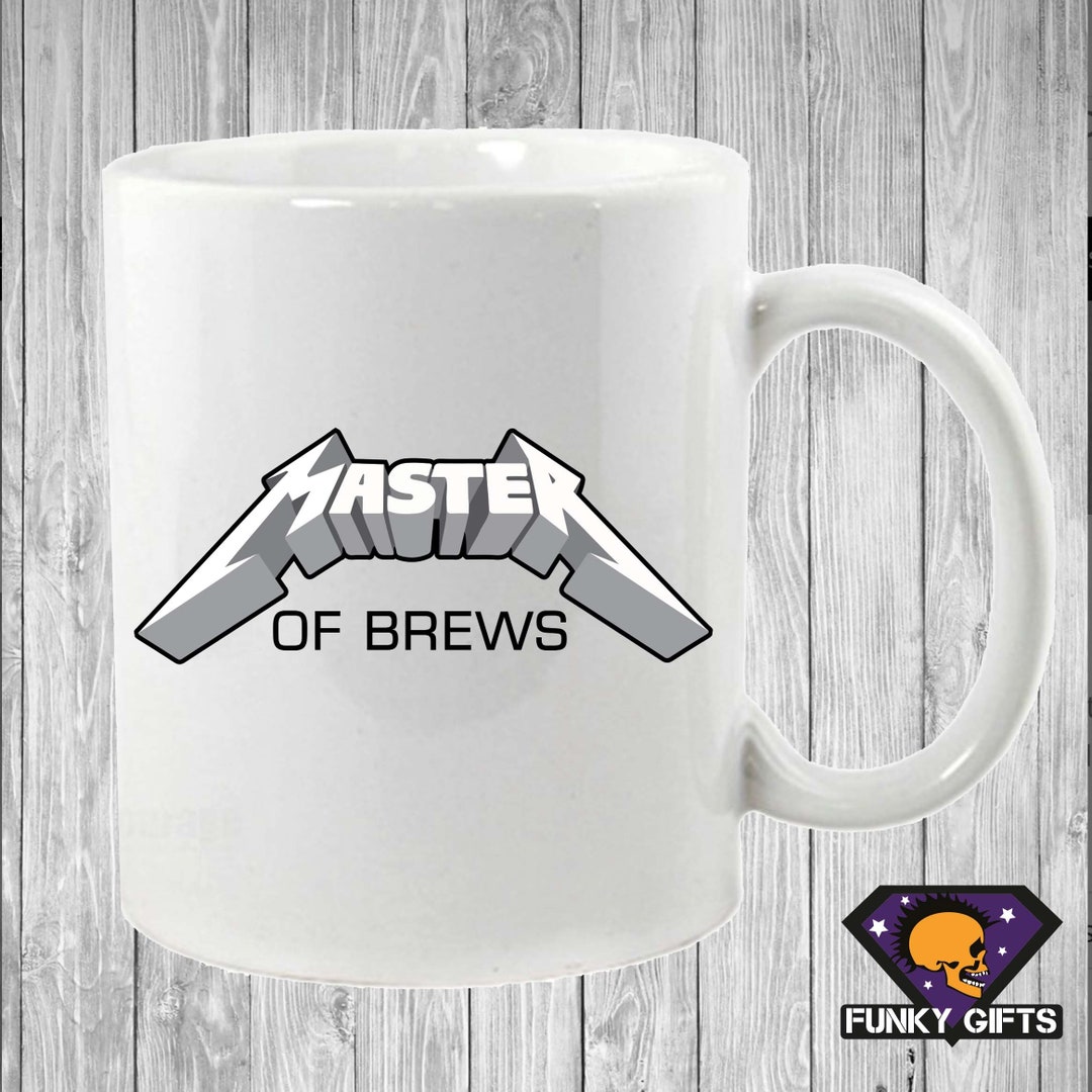 Master of Brews Mug - Etsy UK