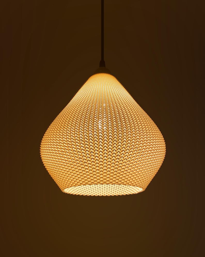 Hanging Lamp — Plug-in Pendant Light, No Hardwiring | AERO by Lunfardo ...
