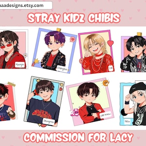 Custom Chibi Character Commission | PFP, Vtuber, Anime & Profile Icon ...