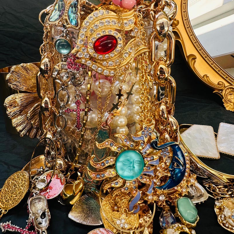 Gothic Jewelry Blind Box - Etsy