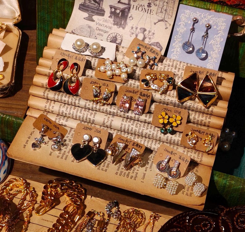Mystery Jewelry Jar |random Rings, Necklaces & Bracelets | Surprise ...