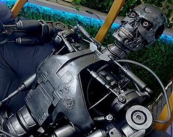 terminator endoskeleton full size