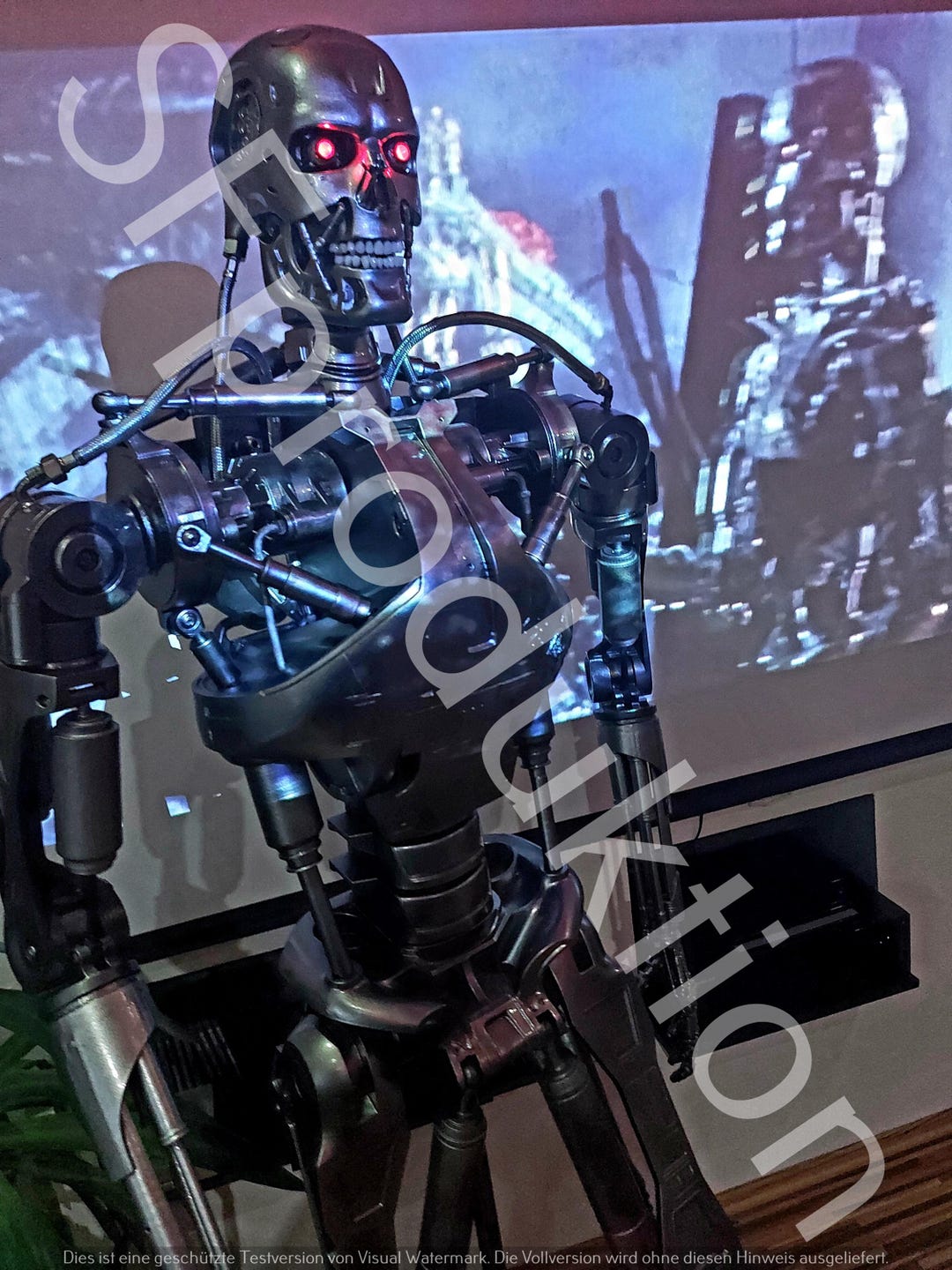 T2 Terminator T800 Endoskeleton 1:1 Lifesize Movable Kit // Replica ...