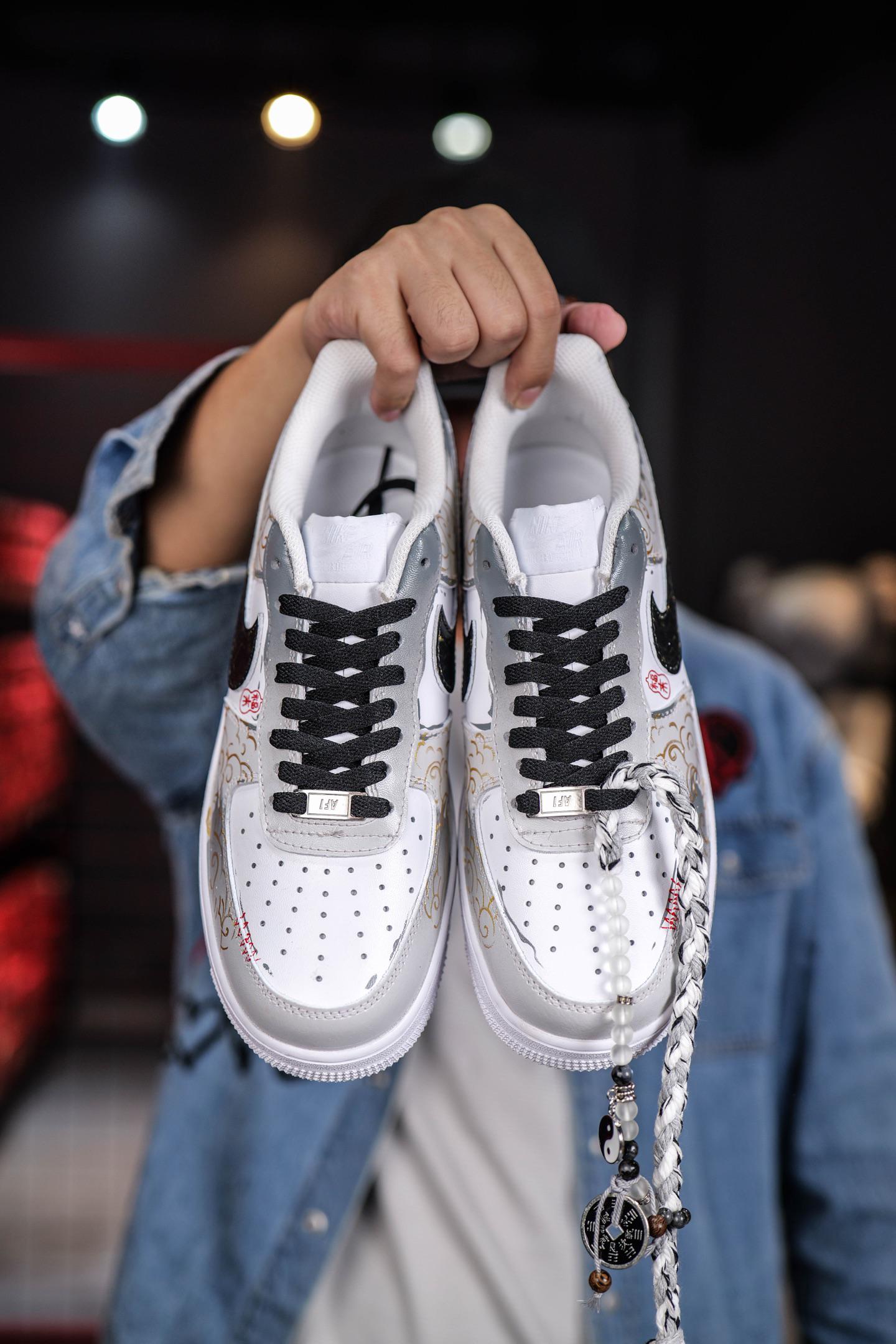 AF1 Custom Graffiti Sneakers DIY Shose Handmade Hand-drawn Graffiti - Etsy