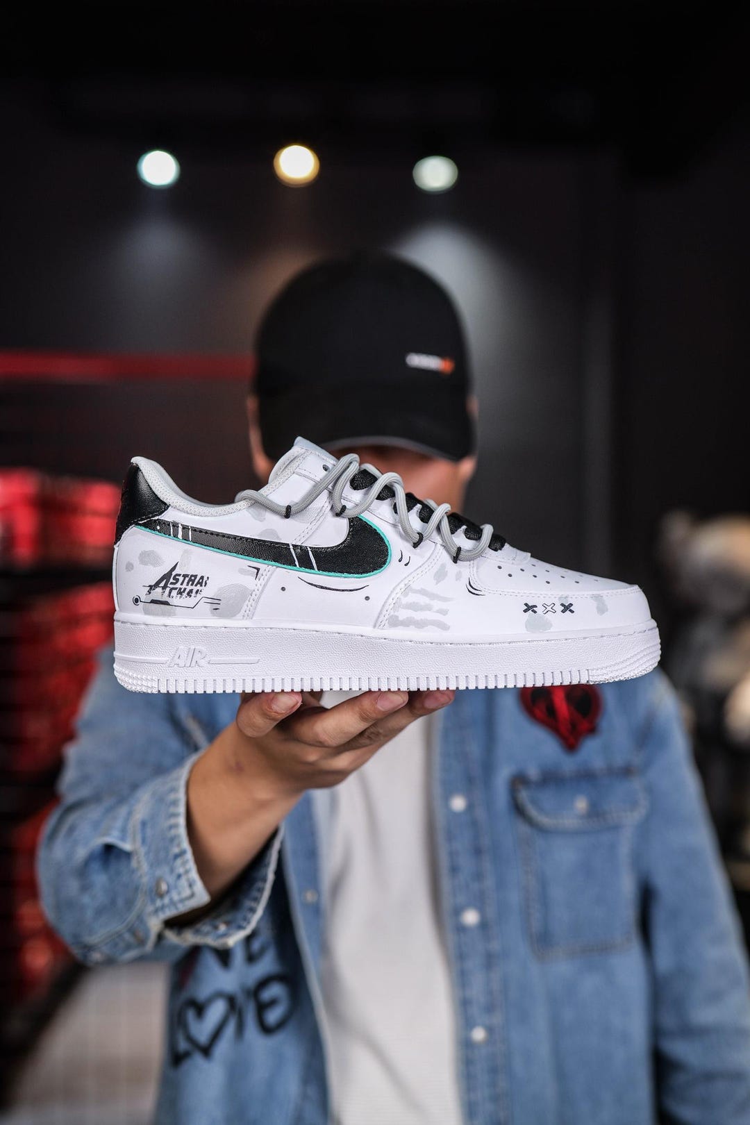 AF1 Custom Graffiti Sneakers DIY Shose Handmade Hand-drawn Graffiti - Etsy