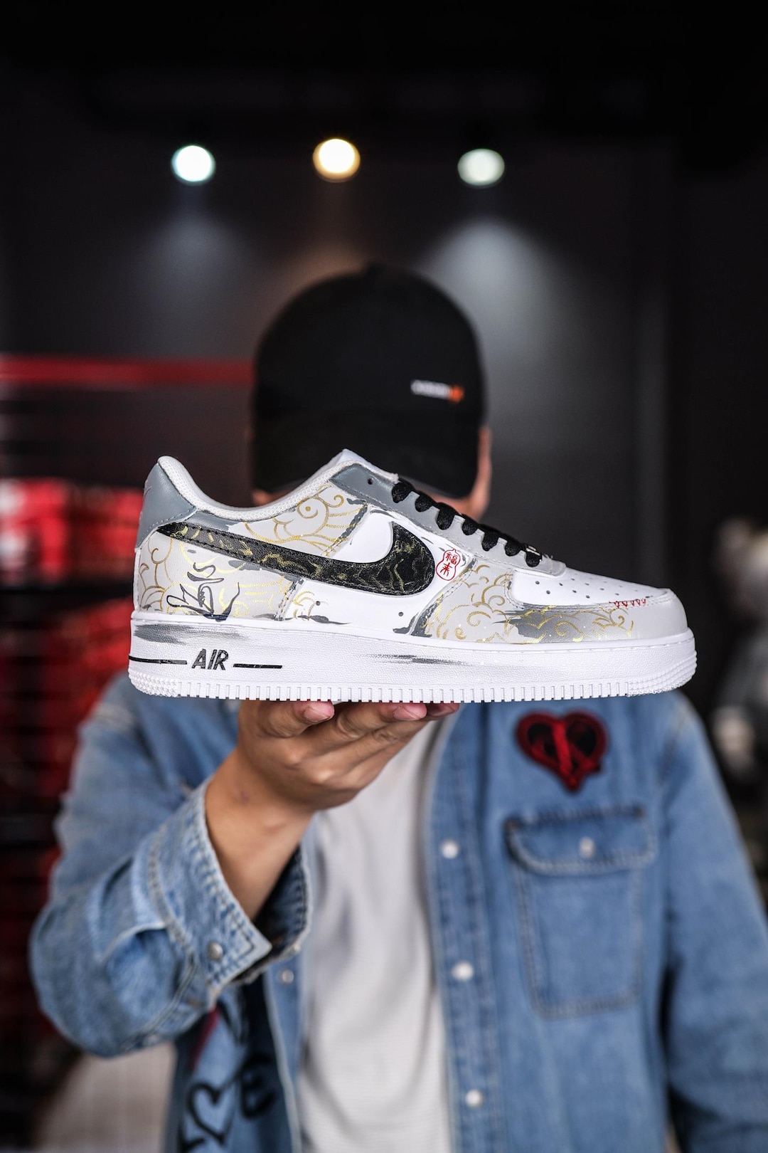 AF1 Custom Graffiti Sneakers DIY Shose Handmade Hand-drawn Graffiti - Etsy